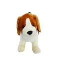 Bandit the Beagle - Realistic 20 Inch Life Like Stuffed Toy Beagle ...