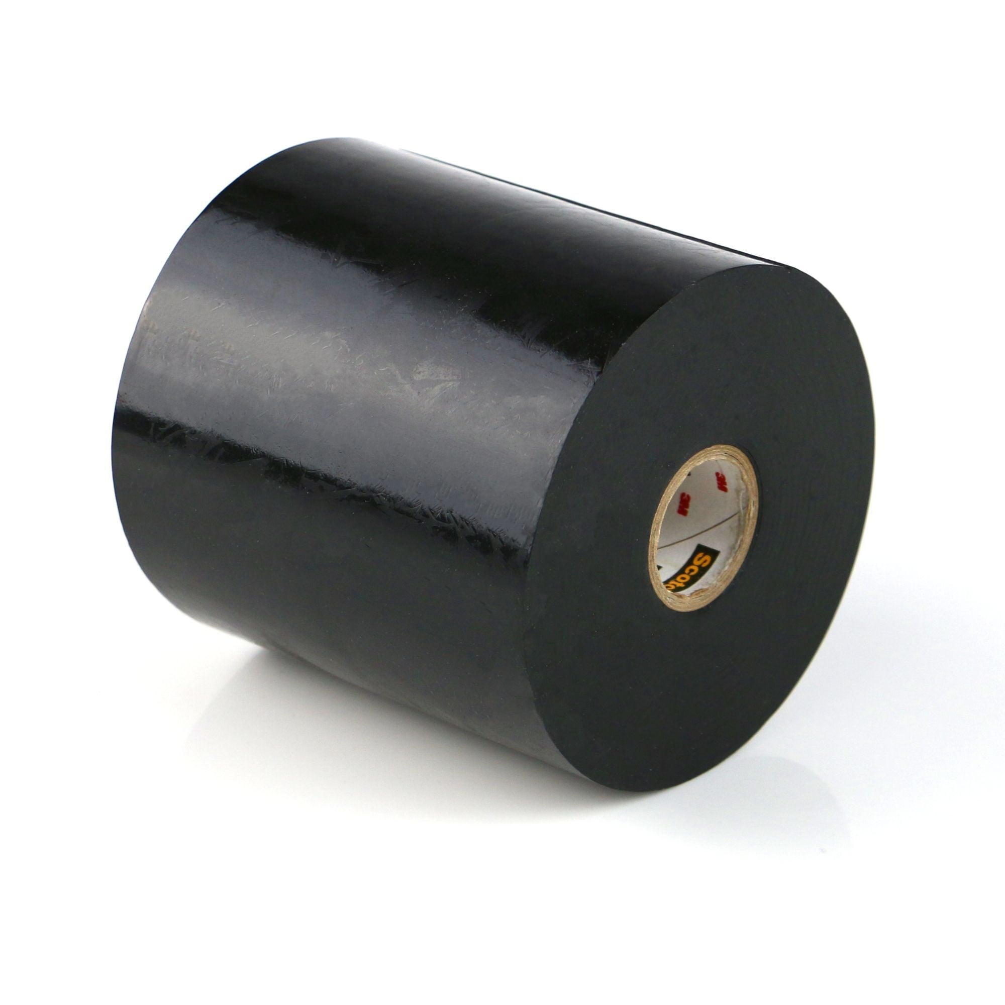 3M 130C Scotch Linerless Rubber Splicing Tape: 4 in. x 30 ft. (Black ...