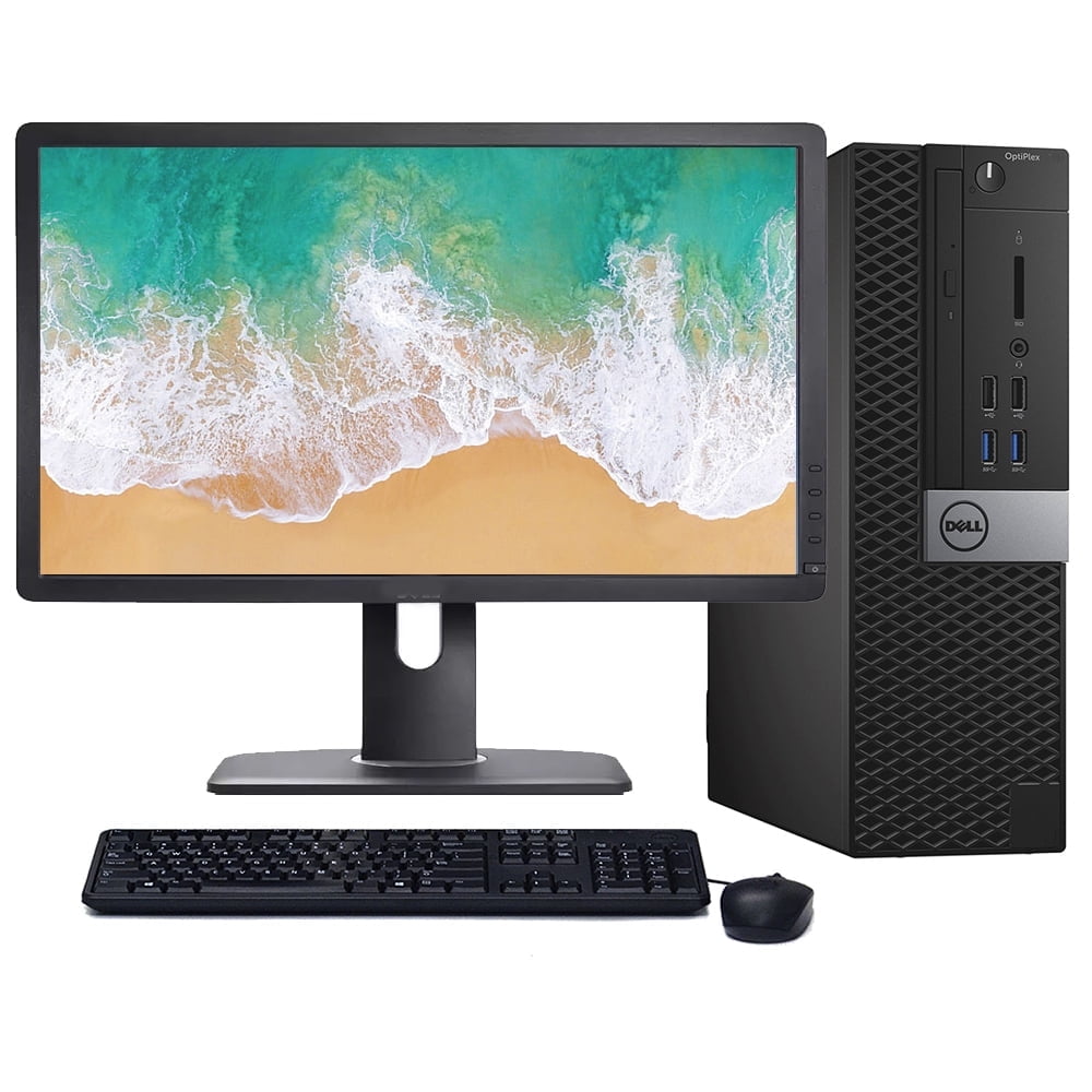 Restored Dell OptiPlex Desktop Computer | Intel Core i3 6th gen | 8GB ...