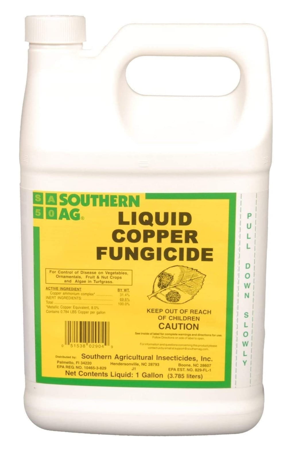 Liquid Copper Fungicide - Prevents Plant Disease Caused by Bacteria and ...