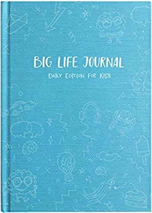 Pre-Owned Big Life Journal : Daily Edition for Kids - Teal Cover ...