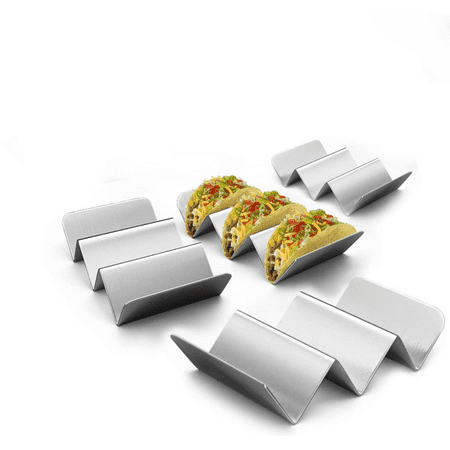 Burrito Rack, Stainless Steel Burrito Rack Stands Set of 4, Each ...