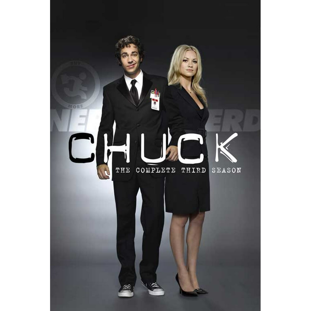 Chuck (TV) Movie POSTER 11" x 17" Style H - Walmart.com - Walmart.com