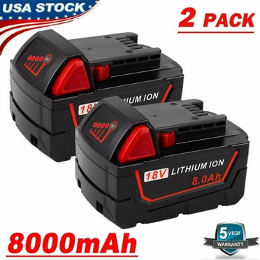 Earthwise BL82120 20-Volt 2Ah Rechargeable Lithium-Ion Replacement ...