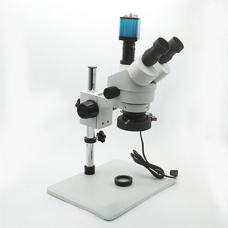 0.3x Trinocular Microscope Digital Microscope Microscope Office Dust ...