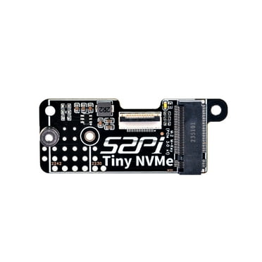 52Pi N07 PCIe M.2 M-Key NVMe SSD PCIe Peripheral Board for Raspberry Pi ...
