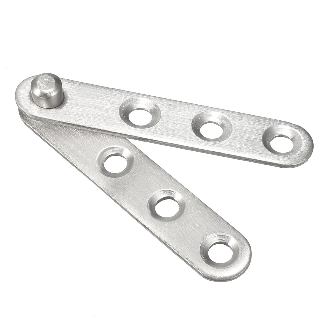 Uxcell 1 Set Stainless Steel 360 Degree Rotating Door Pivot Hinge 60mm ...