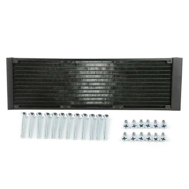 Oubit Computer Heat Exchanger,12 Tubes PC Heat PC Heat Exchanger ...