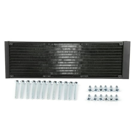 Oubit Computer Heat Exchanger,12 Tubes PC Heat PC Heat Exchanger ...