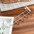 Over The Door Hooks Door Hanger,Over The Door Towel Rack with 5 Coat ...