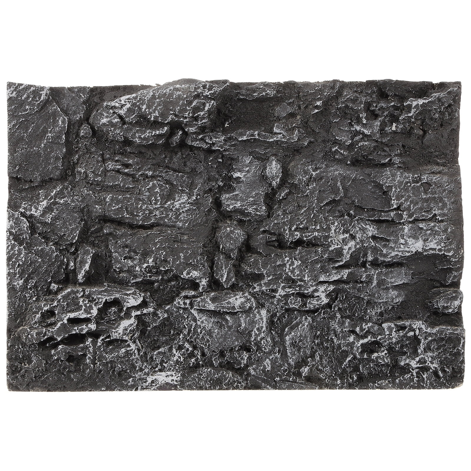 KAKOWELY Fondo 3D para pecera de reptiles, tablero de roca, fondo ...