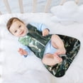 Salouo Turtle In Jungle Waterfall Print Baby Sleep Sack Wearable ...