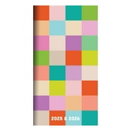TF PUBLISHING 2025-2026 Retro Stripe 2-Year Small Pocket Planner ...