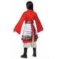 Mulan Hero Red Dress Deluxe Child Costume - Walmart.com