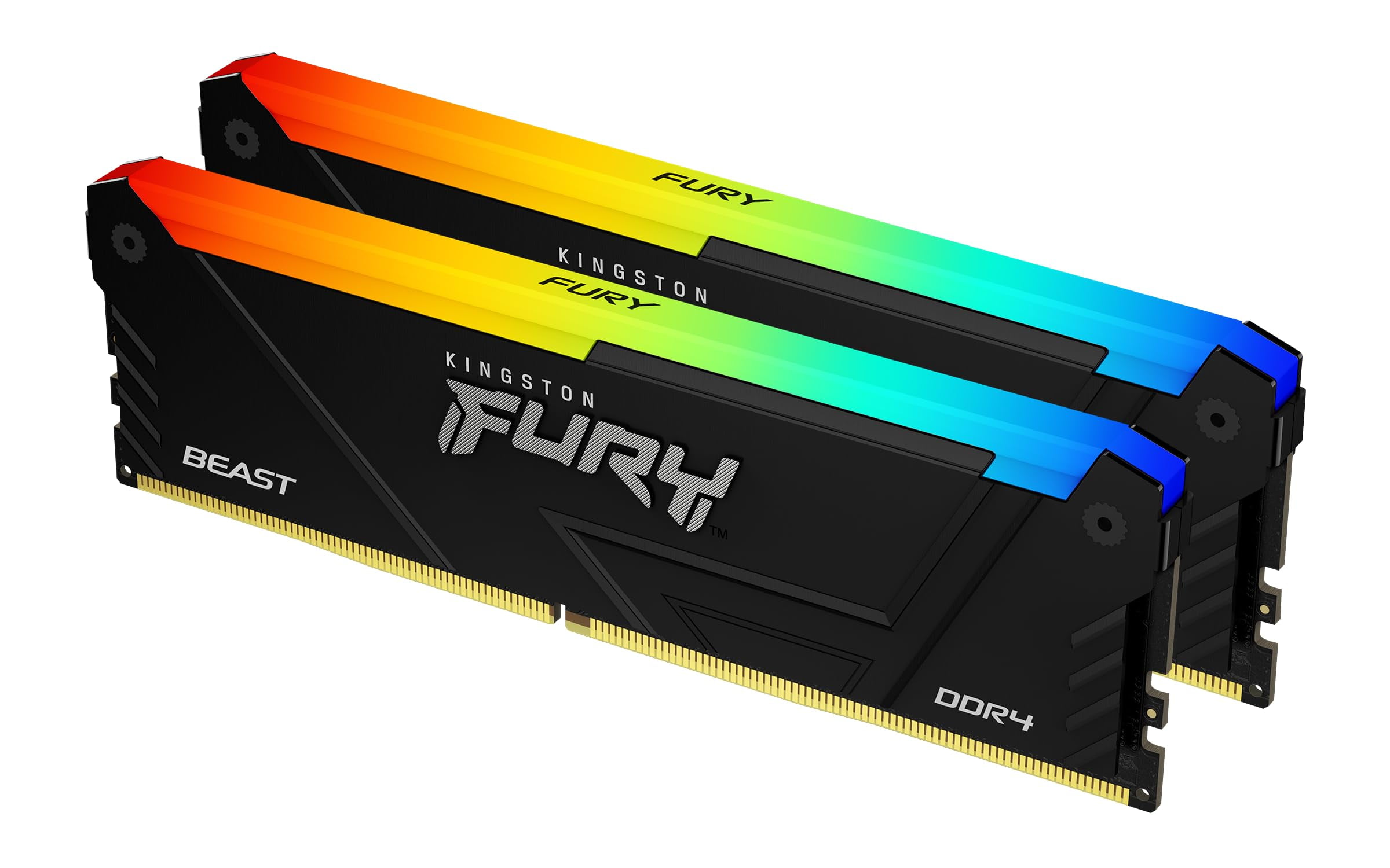 Memoria DDR4 Kingston FURY Beast de 32 GB (2 x 16 GB) 3600 MT/s | Bodega Aurrera en línea