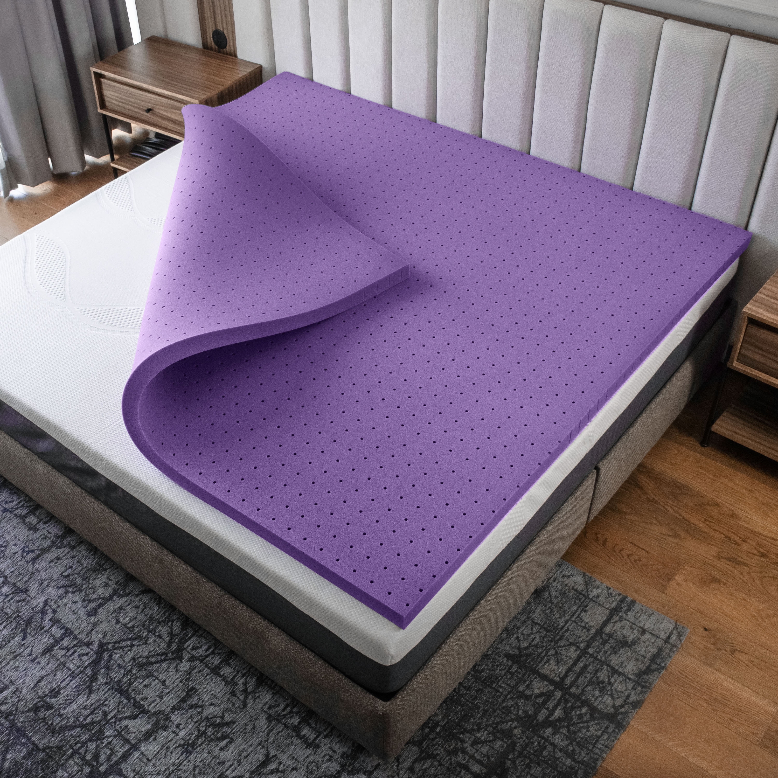 Colchoneta Cloud Queen Size de Memory Foam confort suave | Walmart en línea