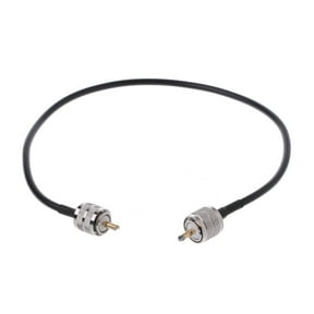 12ft BNC Plug RG59u/Coax Cable, Male to Male - Walmart.com