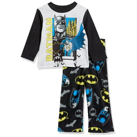 DC Comics Boys' Batman Pajama Set, Moving BAT, 6 | Walmart Canada