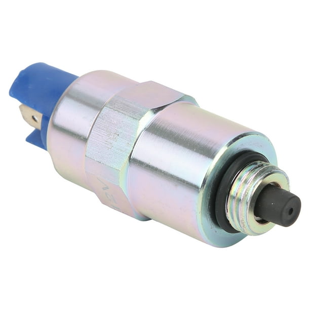 Solenoid Valve, Reliable Steel Fuel Shutoff Solenoid Functional Small ...