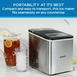 Avanti 26 lb Bullet Ice Maker, Stainless Steel - Walmart.com