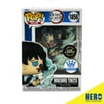 FUNKO POP! DEMON SLAYER MUICHIRO TOKITO (MIST BREATHING) #1858 CHASE ...