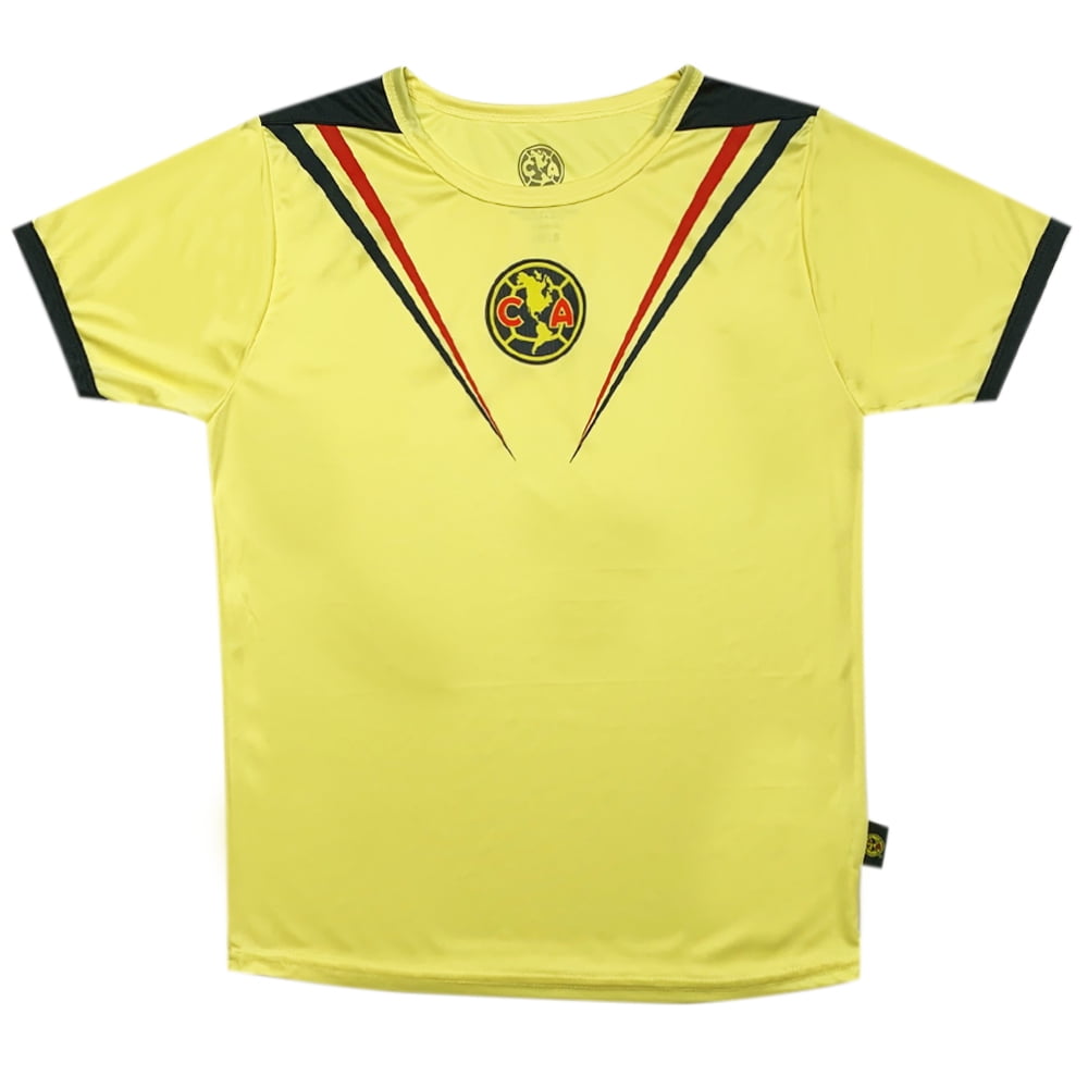 Playera Deportiva Club América Retro Escudo Clásico Para Caballero ...