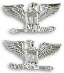 USMC Colonel's Collar Rank Insignia - Walmart.com
