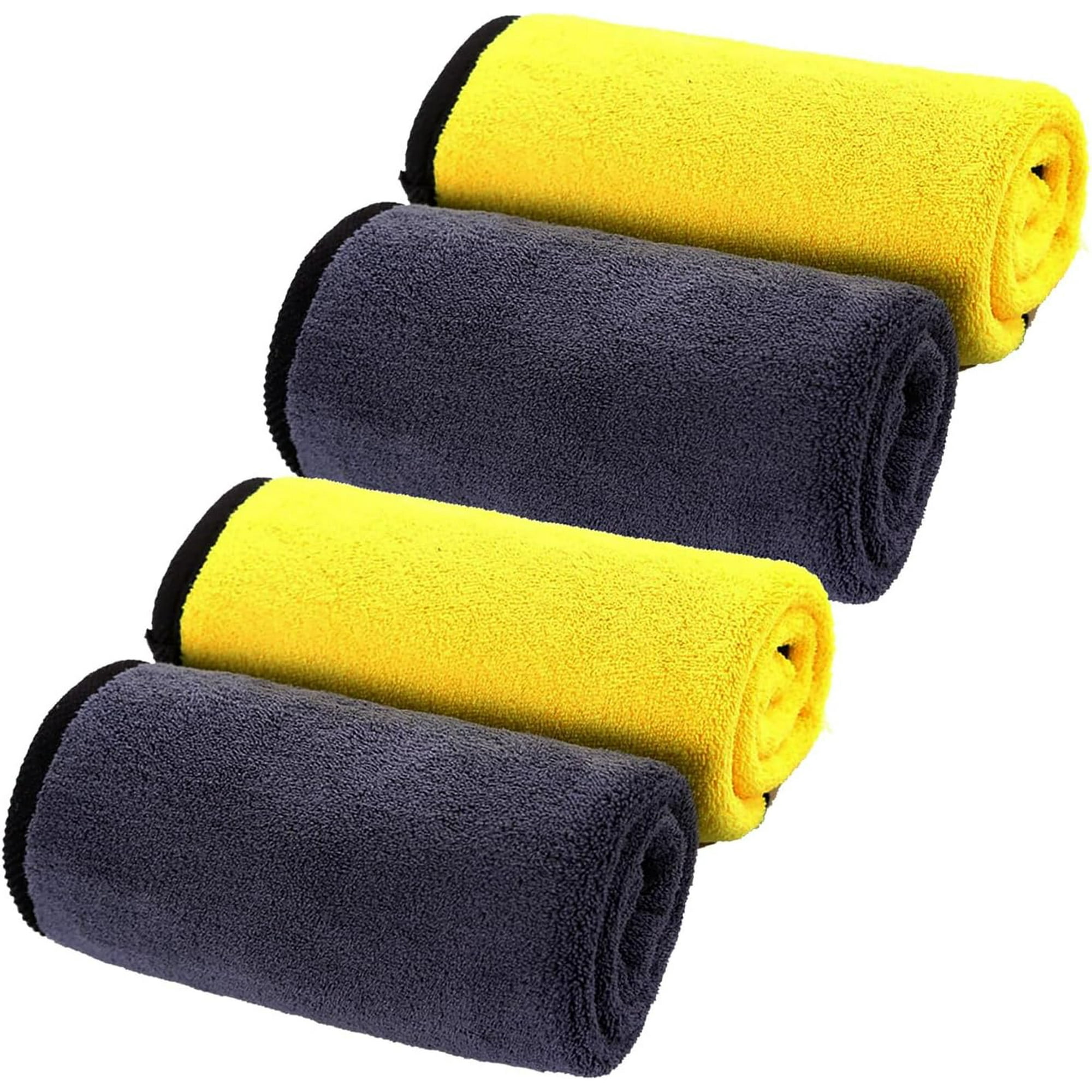 Click here for Zyyug Car Cleaning Cloth Wash Microfiber Towels Th... prices