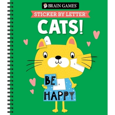 Brain Games - Sticker by Letter Brain Games - Sticker by Letter: In the ...