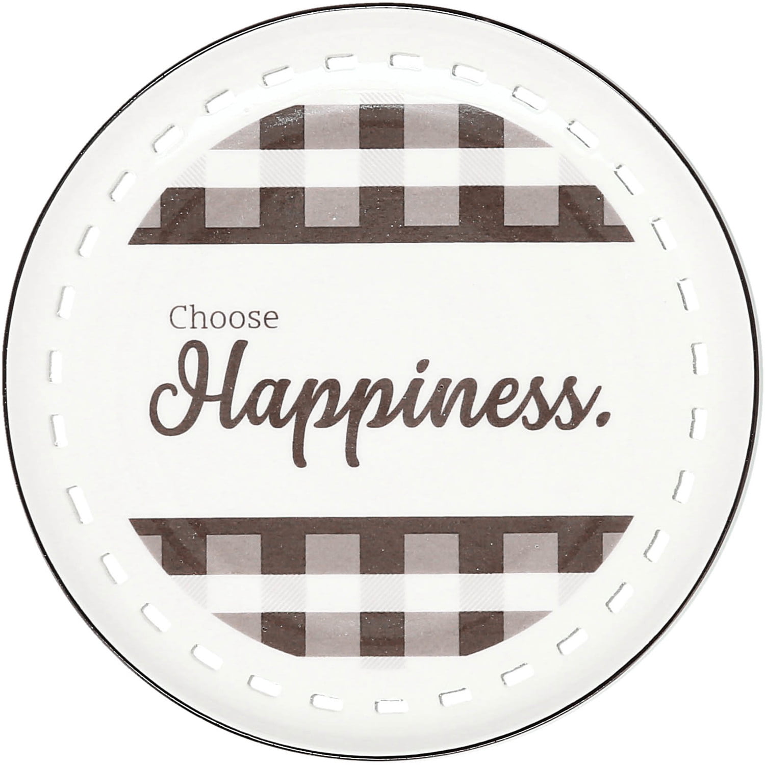 Happiness - 5" Appetizer Plate - Walmart.com