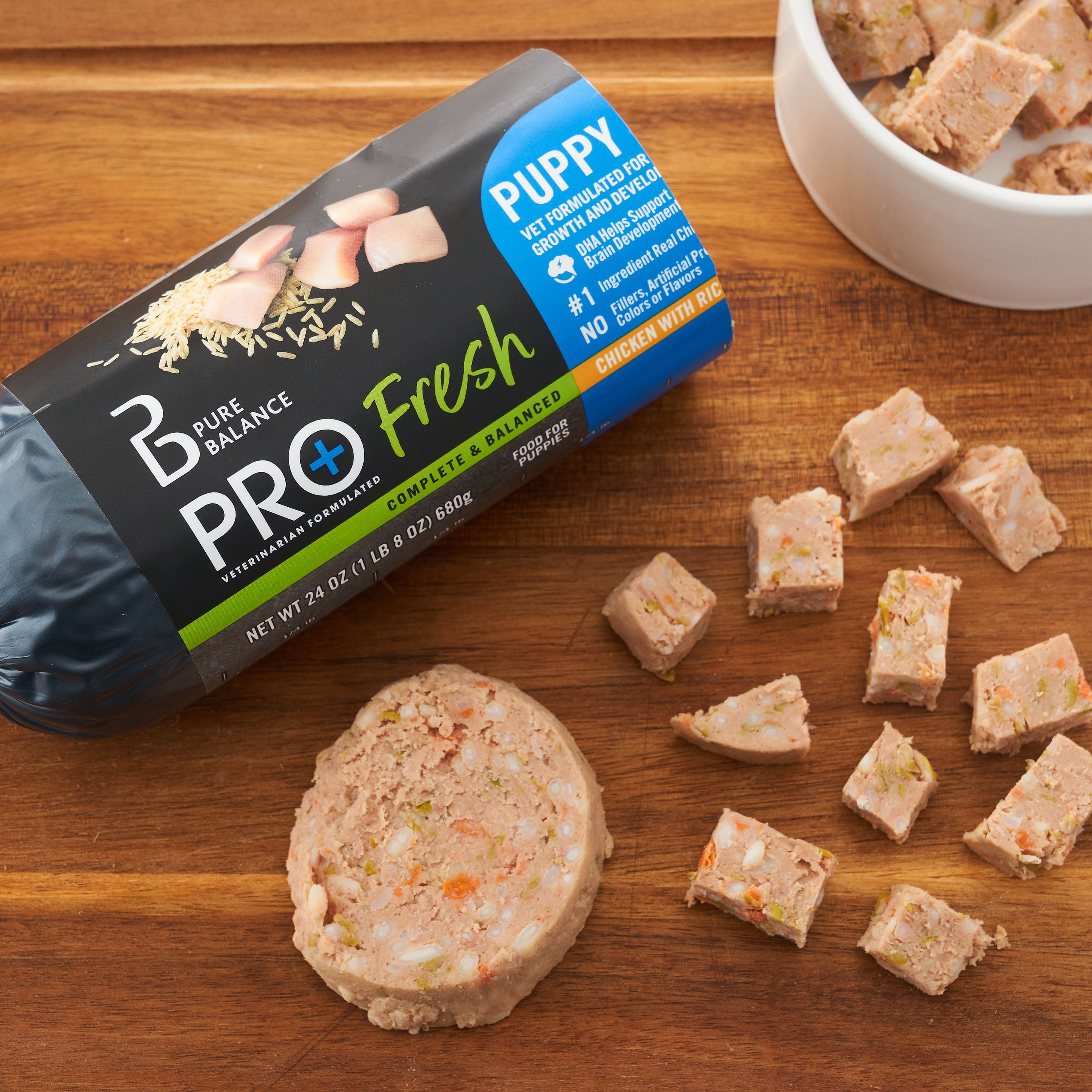 Buy Pure Balance Pro+ Fresh Puppy Food, Chicken with Rice Recipe, 1.5 ...