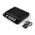 Taylor USB Rechargeable Precision Digital Kitchen Scale and Food Scale ...