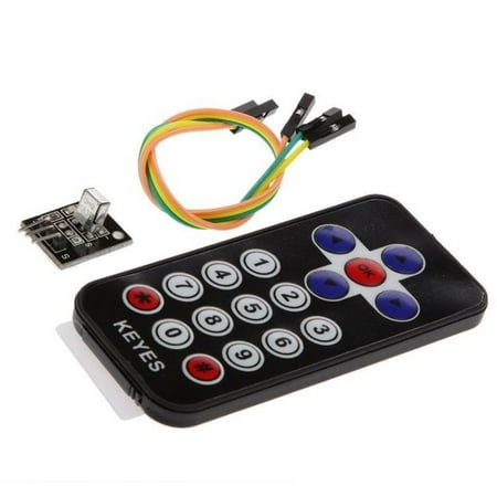 VONKY 2PCS IR Wireless Remote Control Sensor Keys Electronic Module ...