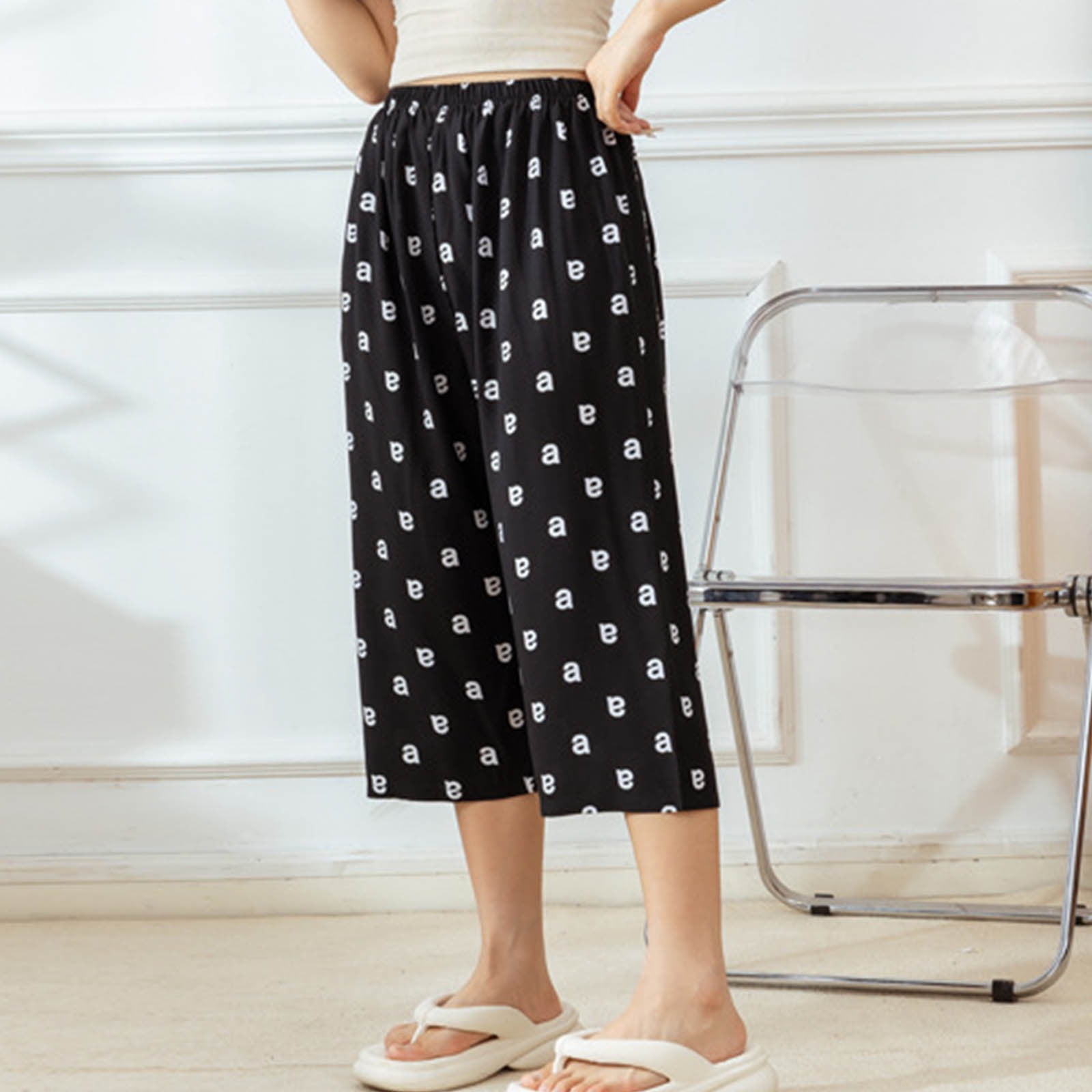 Click here for Lovzfmll Womens Capri Pants  Fashion Pants Leisure... prices