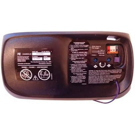 LiftMaster 8365W-267 Wi-Fi Garage Door Opener with Remote, AC Chain ...