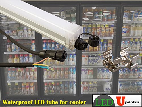 4FT WATERPROOF LED TUBE SHOP LIGHT 30w TRIPROOF FOR WALK IN COOLER ...