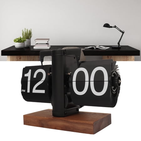 Digital Flip Down Clock§flip Down Clock§flip Desk Clock§mechanical Flip ...
