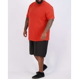 Real Essentials 3 Pack: Men’s Big & Tall Tech Stretch Long-Sleeve ...