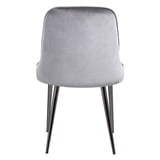 Scott Living Inslee Upholstered Dining Side Chair - Set of 4 - Walmart.com