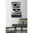 NHL Los Angeles Kings Logo 15 Wall Poster with Push Pins, 22.375" x 34 ...