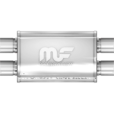 MagnaFlow Muffler Mag SS 14X5X8 2.25 O/O - Walmart.com