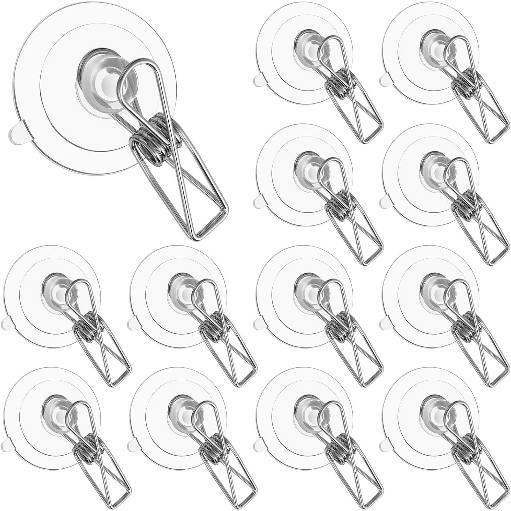 Click here for Blinkllx 16 Pieces Suction Cup Clips Plastic Round... prices