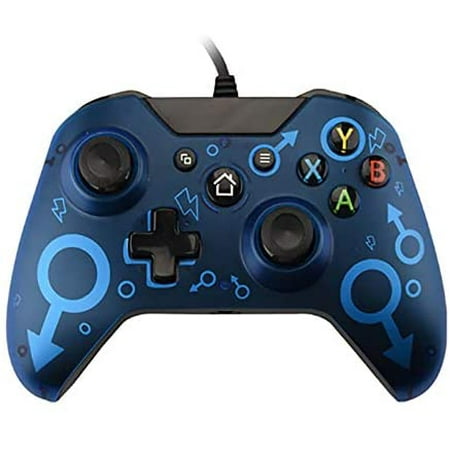 SAYDY Wired Controller USB Game Controller for PC Gamepad Joystick with ...