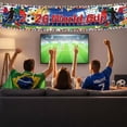 2026 World Soccer Banner Yard Sign, Football Game Banner Backdrop ...