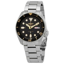 Seiko 5 Sports Automatic Men's Watch, Blue Dial, SRPD51K1 - Walmart.com