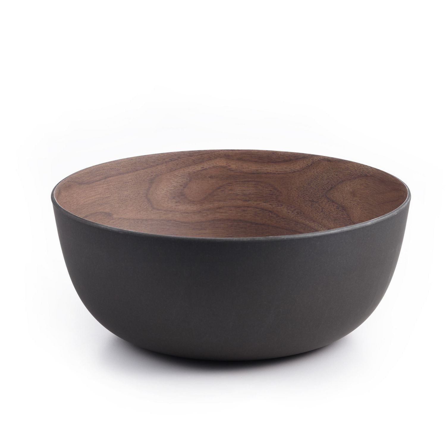 Click here for Brilliant Bamboo Walnut Bowl 23 Cm prices