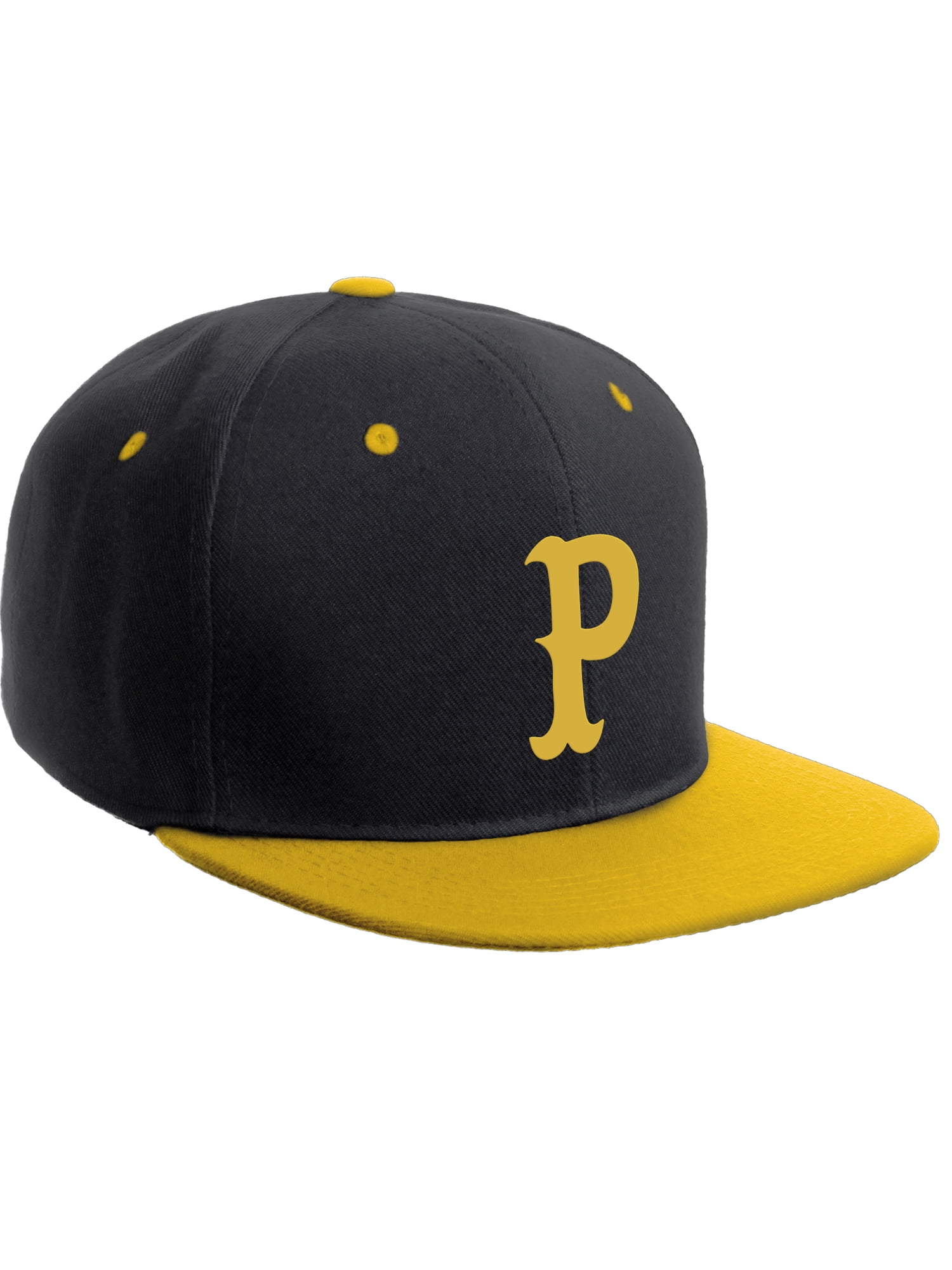 Daxton Classic Snapback Flat Bill Visor Vintage Custom Number Letter ...