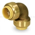 UPE9012 90 Degree Elbow Pipe Fittings Push to Connect Pex Copper, CPVC ...