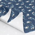 Erosebridal Cartoon Shark Fabric by the Yard 5 Yards, Ocean Animal ...