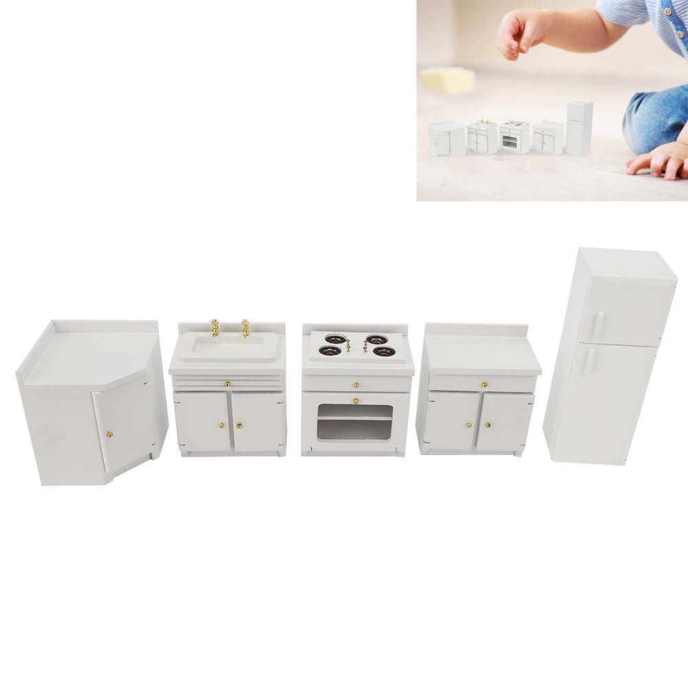 Click here for Walfront Dollhouse Kitchen Furniture  1:12 Mini Wo... prices